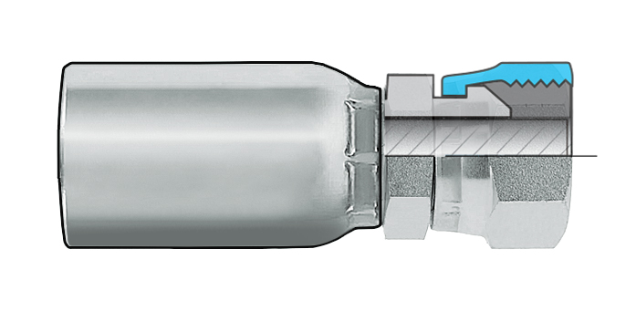 SAE 45° Female - Swivel On Seal Fast, Inc.