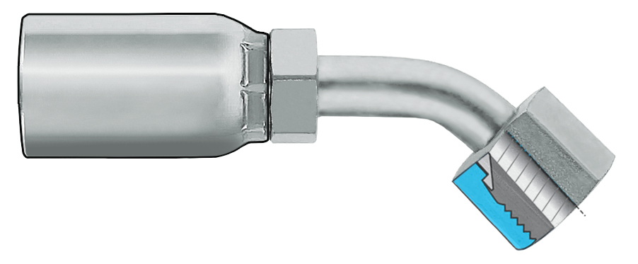 ORFS Female - 45° Swivel On Seal Fast, Inc.