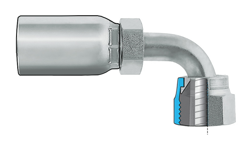 ORFS Female - 90° Swivel On Seal Fast, Inc.
