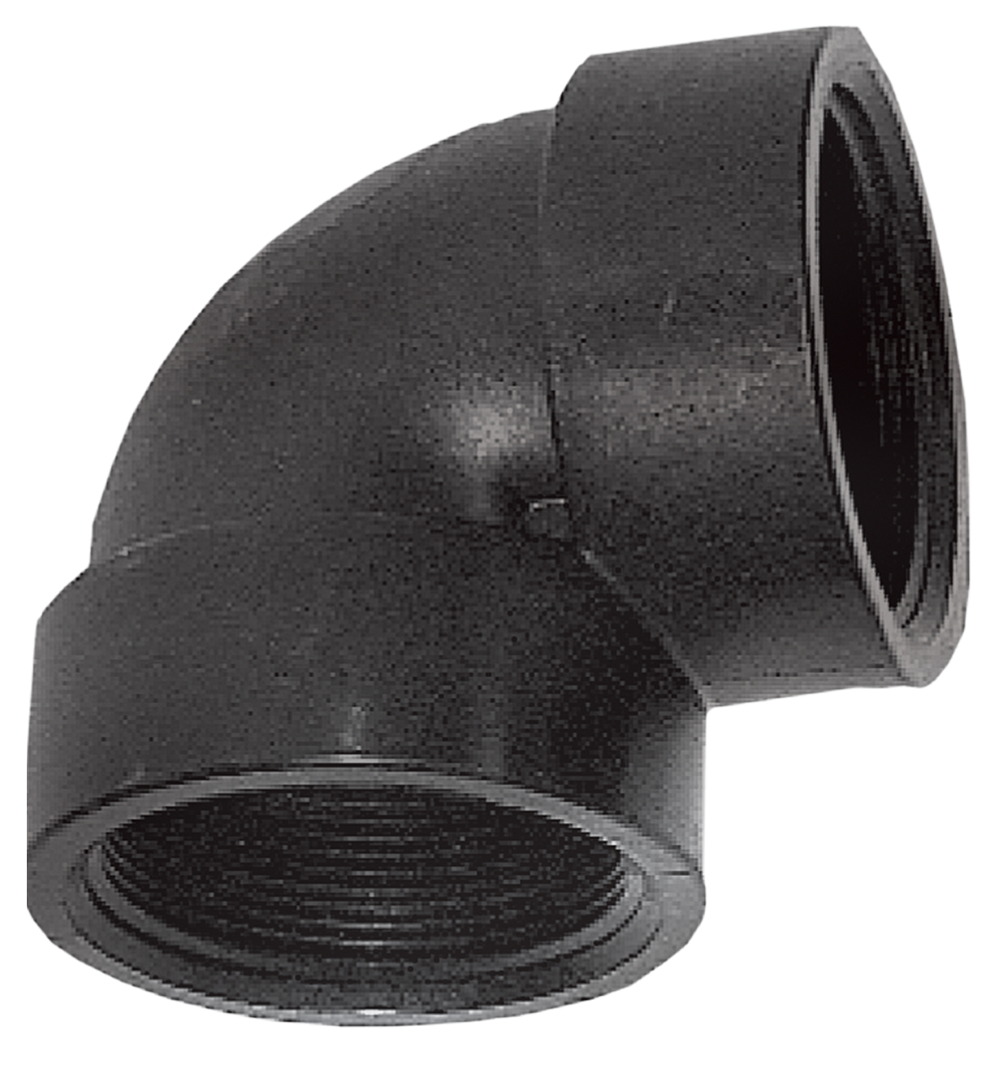 Banjo Polypropylene 90 Degree Pipe Elbows On Seal Fast, Inc.
