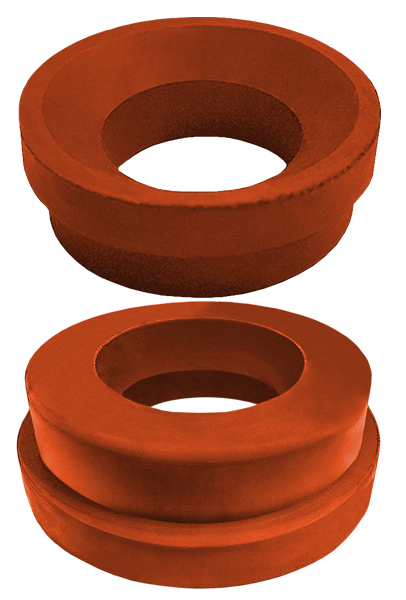 Item # RED UCG2EP (EPDM), Red Crowfeet Coupling Gasket On Seal Fast, Inc.